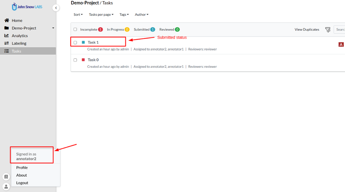 Annotation Lab | John Snow Labs
